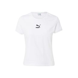 Puma T-Shirt Damen Gr&ouml;&szlig;e M schwarz / wei&szlig;
