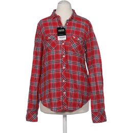 Abercrombie & Fitch Abercrombie & Fitch Bluse Damen Gr&ouml;&szlig;e S Second Hand rot