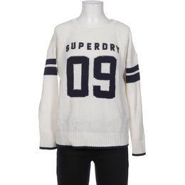Superdry Pullover Damen Gr&ouml;&szlig;e S Second Hand wei&szlig;
