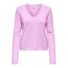 Only Pullover 'ONLLoyal' Damen Gr&ouml;&szlig;e XXL hellpink