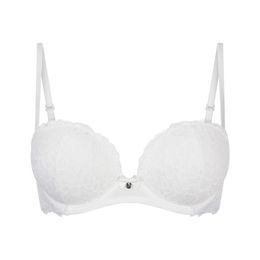 Hunkem&ouml;ller Hunkem&ouml;ller BH Damen Gr&ouml;&szlig;e 75 wei&szlig;