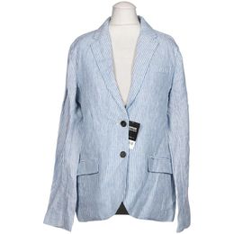 LANDS' END Lands&lsquo; End Blazer Damen Gr&ouml;&szlig;e S Second Hand hellblau