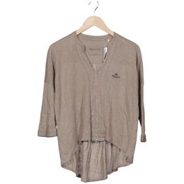 Adenauer&Co. Adenauer&Co. Langarmshirt Damen Gr&ouml;&szlig;e XS Second Hand beige