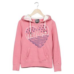 Tommy Jeans Kapuzenpullover Damen Größe S Second Hand pink