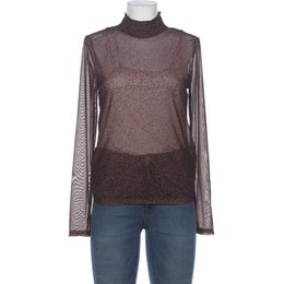 Vila Langarmshirt Damen Gr&ouml;&szlig;e L Second Hand braun
