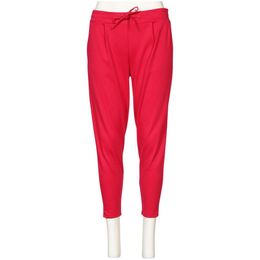 Ichi Stoffhose Damen Gr&ouml;&szlig;e L Second Hand rot