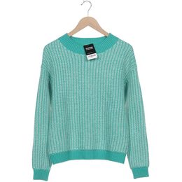 Zwillingsherz Pullover Damen Gr&ouml;&szlig;e S Second Hand t&uuml;rkis