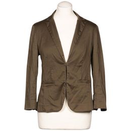 Hallhuber Blazer Damen Gr&ouml;&szlig;e M Second Hand gr&uuml;n