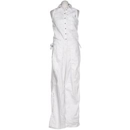 Marc Cain Overall oder Jumpsuit Damen Gr&ouml;&szlig;e L Second Hand wei&szlig;
