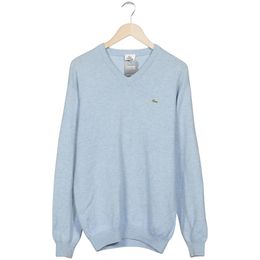 Lacoste Pullover Herren Gr&ouml;&szlig;e L Second Hand hellblau
