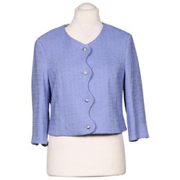 Madeleine Mode MADELEINE Blazer Damen Gr&ouml;&szlig;e XL Second Hand hellblau