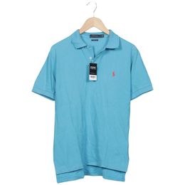 Polo Ralph Lauren Poloshirt Herren Gr&ouml;&szlig;e M Second Hand hellblau