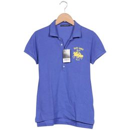 Polo Ralph Lauren Poloshirt Damen Gr&ouml;&szlig;e M Second Hand blau