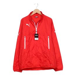 Puma Jacke Herren Gr&ouml;&szlig;e L/XL Second Hand rot