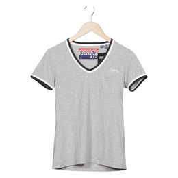 Superdry & Co T-Shirt Damen Gr&ouml;&szlig;e S Second Hand grau