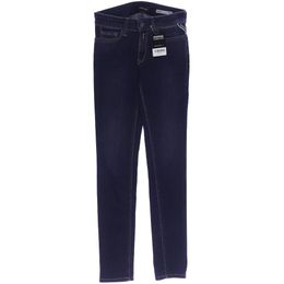 Replay Jeans Damen Gr&ouml;&szlig;e 27 Second Hand marine