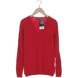 Tommy Hilfiger Pullover Damen Gr&ouml;&szlig;e XS Second Hand rot
