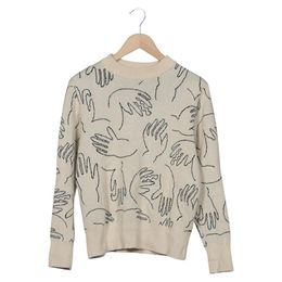 MONKI Pullover Damen Gr&ouml;&szlig;e S Second Hand beige