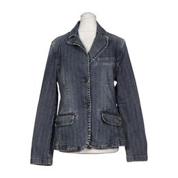 Esprit Blazer Damen Gr&ouml;&szlig;e S Second Hand blau