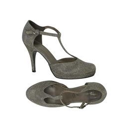 Tamaris Pumps Damen Gr&ouml;&szlig;e 39 Second Hand silber