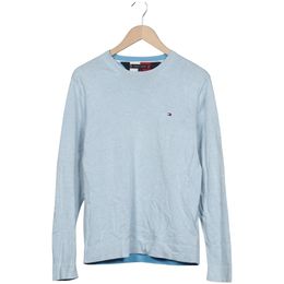 Tommy Hilfiger Pullover Herren Gr&ouml;&szlig;e M Second Hand hellblau