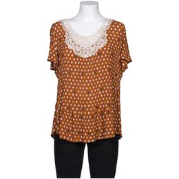 KRISS sweden Bluse Damen Gr&ouml;&szlig;e L Second Hand orange