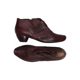 Think! Stiefelette Damen Gr&ouml;&szlig;e 40 Second Hand bordeaux