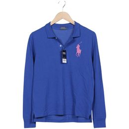 Polo Ralph Lauren Poloshirt Damen Gr&ouml;&szlig;e L Second Hand blau