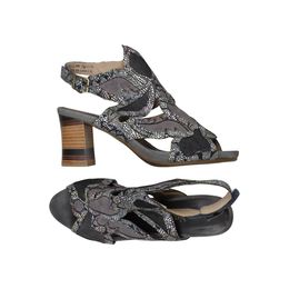 Laura Vita Sandalen Damen Gr&ouml;&szlig;e 41 Second Hand grau