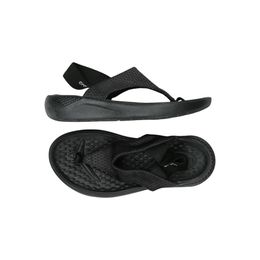 Crocs Sandalen Damen Gr&ouml;&szlig;e 38 Second Hand schwarz