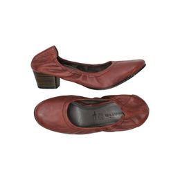 Tamaris Pumps Damen Gr&ouml;&szlig;e 38 Second Hand bordeaux