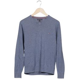 Tommy Hilfiger Pullover Herren Gr&ouml;&szlig;e M Second Hand blau