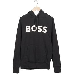 BOSS Black Kapuzenpullover Herren Gr&ouml;&szlig;e L Second Hand schwarz