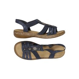 Rieker Sandalen Damen Gr&ouml;&szlig;e 39 Second Hand marine