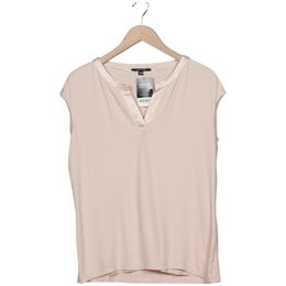 comma, COMMA T-Shirt Damen Gr&ouml;&szlig;e L Second Hand beige