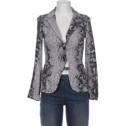 Liu Jo JEANS Blazer Damen Gr&ouml;&szlig;e M Second Hand grau