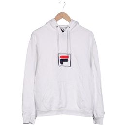Fila Kapuzenpullover Herren Gr&ouml;&szlig;e M Second Hand wei&szlig;