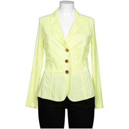 Marc Cain Blazer Damen Gr&ouml;&szlig;e XL Second Hand gelb