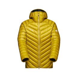 Mammut Outdoorjacke &lsquo;Broad Peak&rsquo; Herren Gr&ouml;&szlig;e S gelb