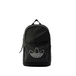 adidas originals Rucksack 'ADICOLOR' Herren Gr&ouml;&szlig;e One Size schwarz / wei&szlig;