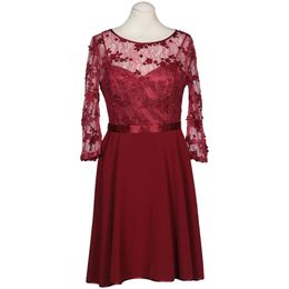 Vera Mont Kleid Damen Gr&ouml;&szlig;e M Second Hand bordeaux