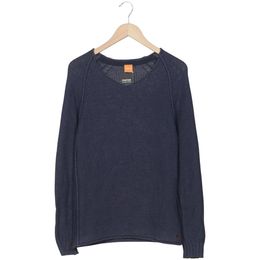 BOSS Orange Pullover Herren Gr&ouml;&szlig;e M Second Hand marine