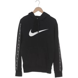 Nike Kapuzenpullover Herren Gr&ouml;&szlig;e S Second Hand schwarz