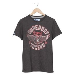 Superdry & Co T-Shirt Herren Gr&ouml;&szlig;e M Second Hand grau