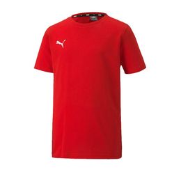 Puma Funktionsshirt 'TeamGOAL 23' Jungen Gr&ouml;&szlig;e 152 rot / wei&szlig;