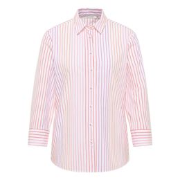 Eterna Bluse Damen Gr&ouml;&szlig;e XS orange / pink / rot / wei&szlig;