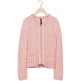 Marc Cain Strickjacke Damen Gr&ouml;&szlig;e S Second Hand pink