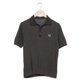 Fred Perry Poloshirt Herren Gr&ouml;&szlig;e M Second Hand grau