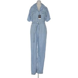 Guess Overall oder Jumpsuit Damen Gr&ouml;&szlig;e 8XL Second Hand hellblau