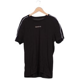 Reebok T-Shirt Herren Gr&ouml;&szlig;e XXL Second Hand schwarz